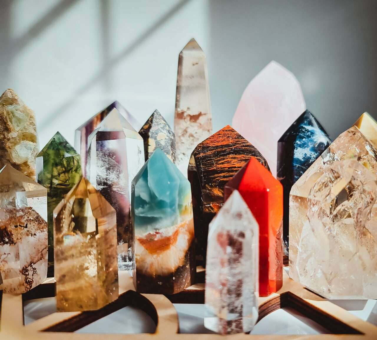 Crystal Corner | Genuine, authentic crystals guaranteed.